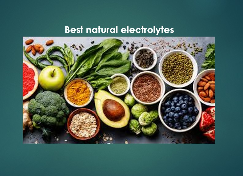 Electrolytes Explained: Why They Matter and Natural Food Sources